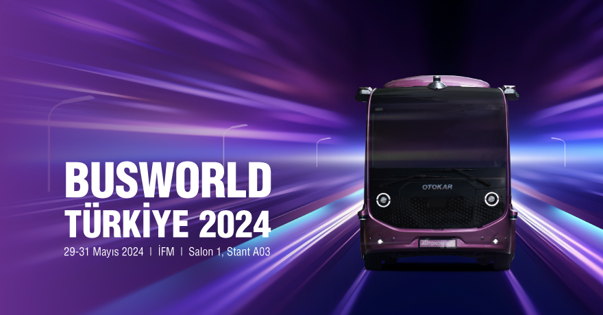 Otokar Busworld Türkiye Fuarı'nda | Otokar