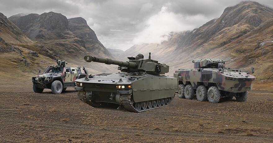 Otokar to Showcase 5 Armored Vehicles at SAHA EXPO 2024 | Otokar