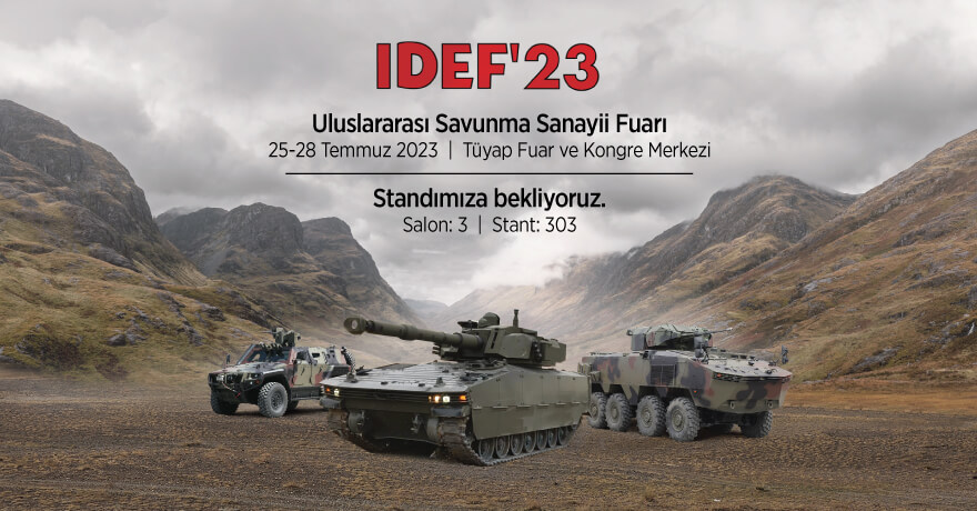 Otokar, IDEF 2023’te kara sistemlerindeki kabiliyetlerini tanıtacak | Otokar